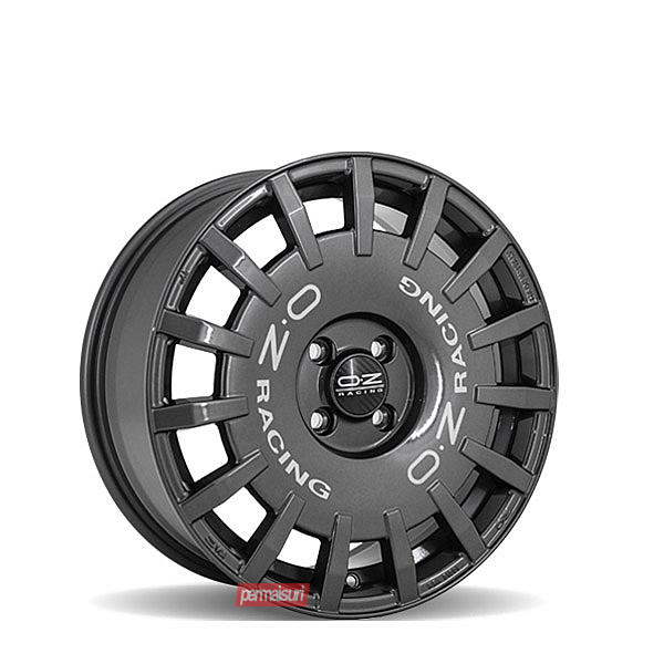Permaisuri | OZ Racing - Rally Racing | Dark Graphite 17