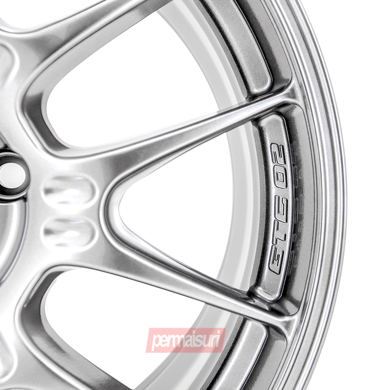 Permaisuri | Enkei - GTC02 | Hyper Silver 18