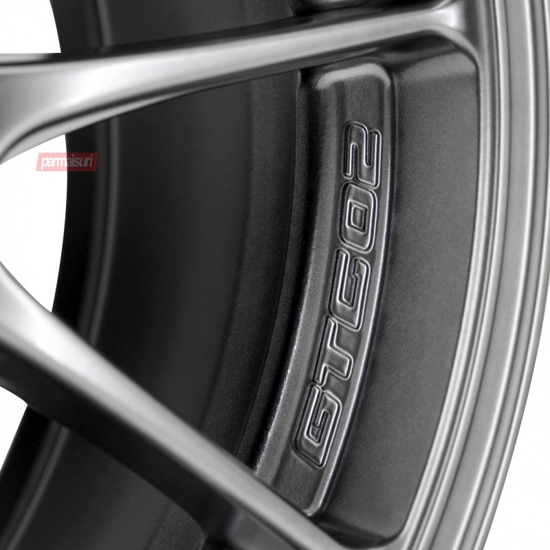 Permaisuri | Enkei - GTC02 | Hyper Silver 17