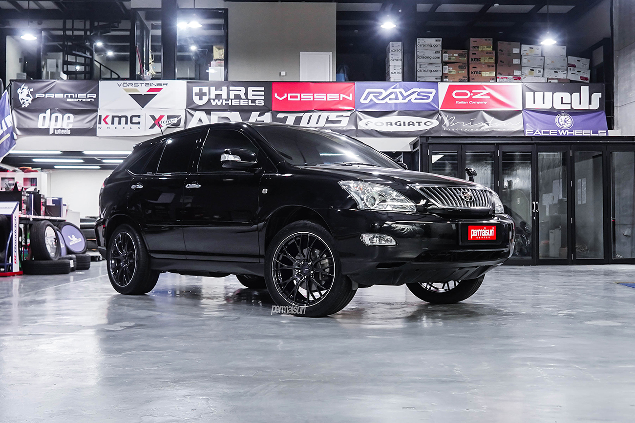 Permaisuri | Weds Sport SA-20R + Toyota Harrier