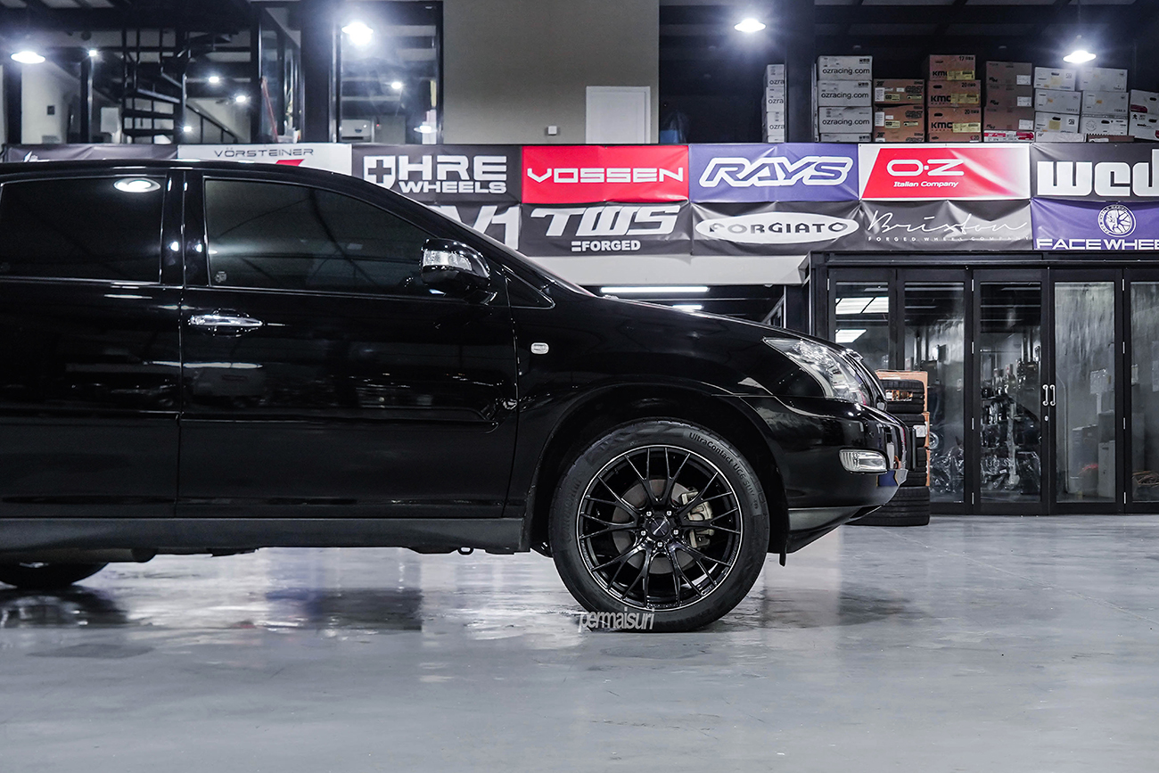 Permaisuri | Weds Sport SA-20R + Toyota Harrier