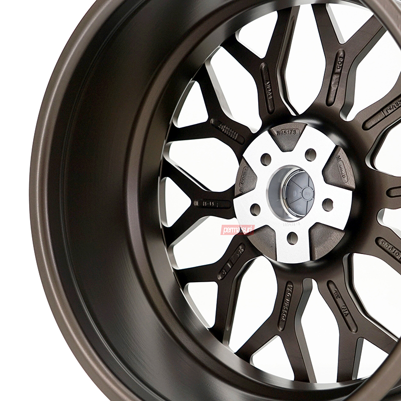 Permaisuri | Vossen - HF-2 | Satin Bronze 20