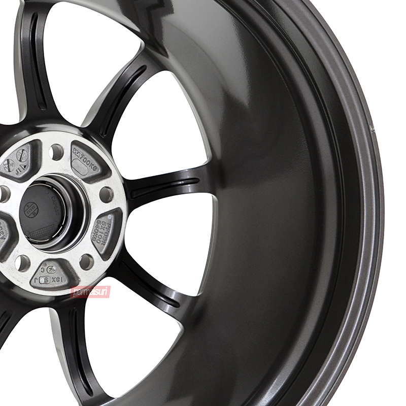 Permaisuri | Enkei - PF09 | Dark Silver 18