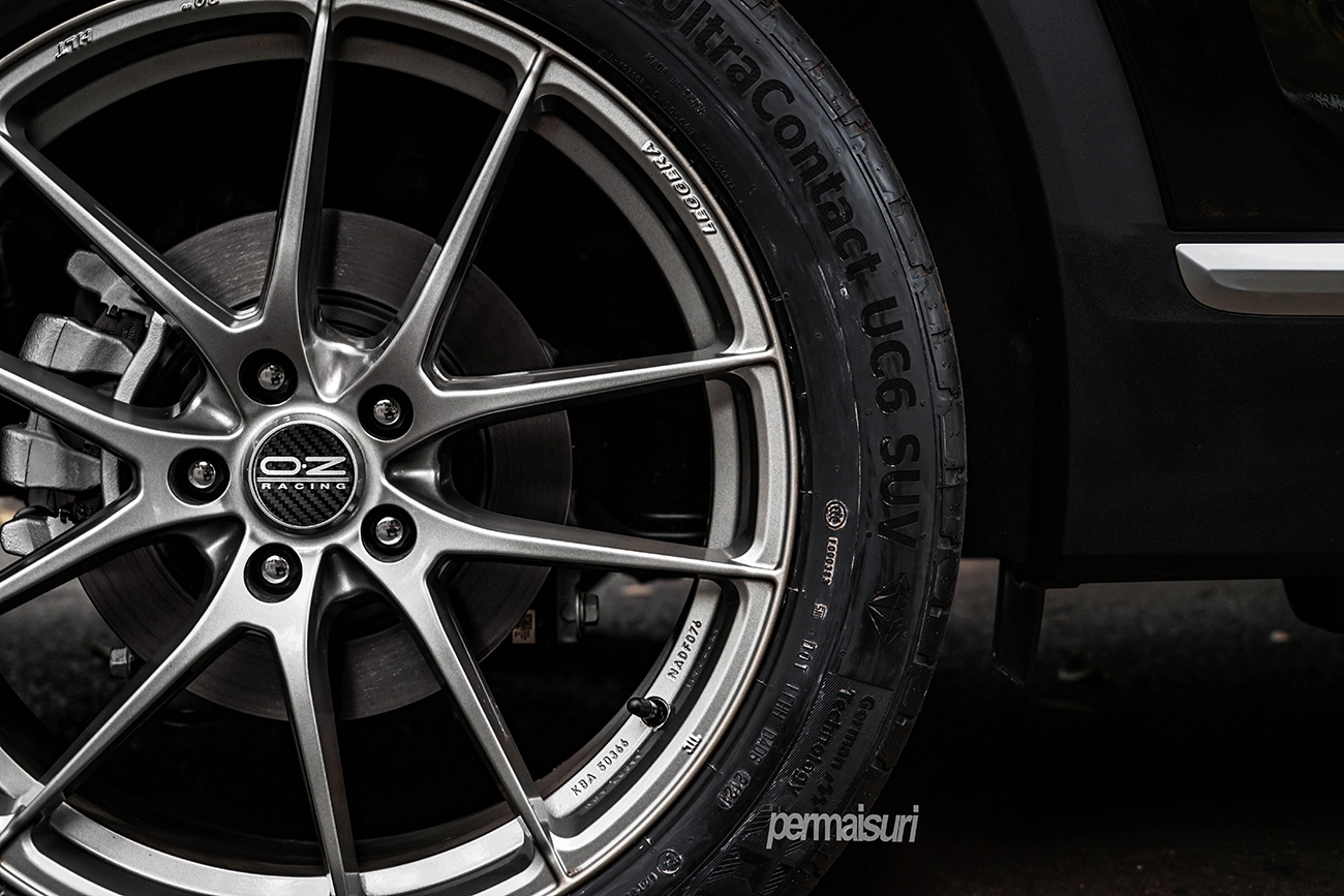 Permaisuri | OZ Racing Leggera HLT + Hyundai Santa Fe