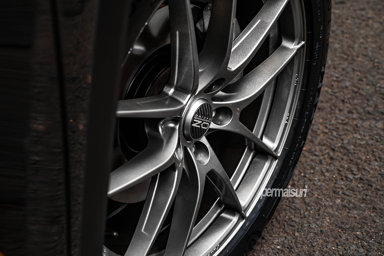 Permaisuri | OZ Racing Leggera HLT + Hyundai Santa Fe