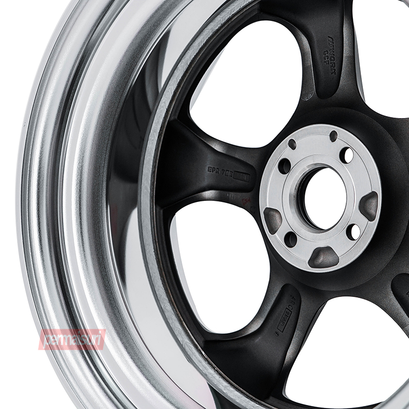 Permaisuri | WORK - Meister S1R | Matte Black 18