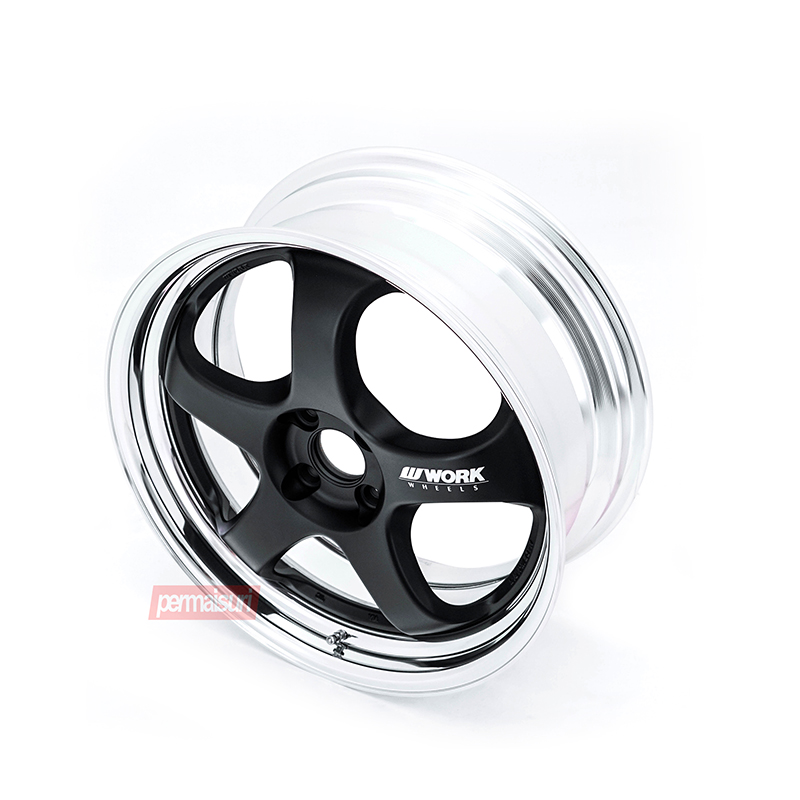 Permaisuri | WORK - Meister S1R | Matte Black 18