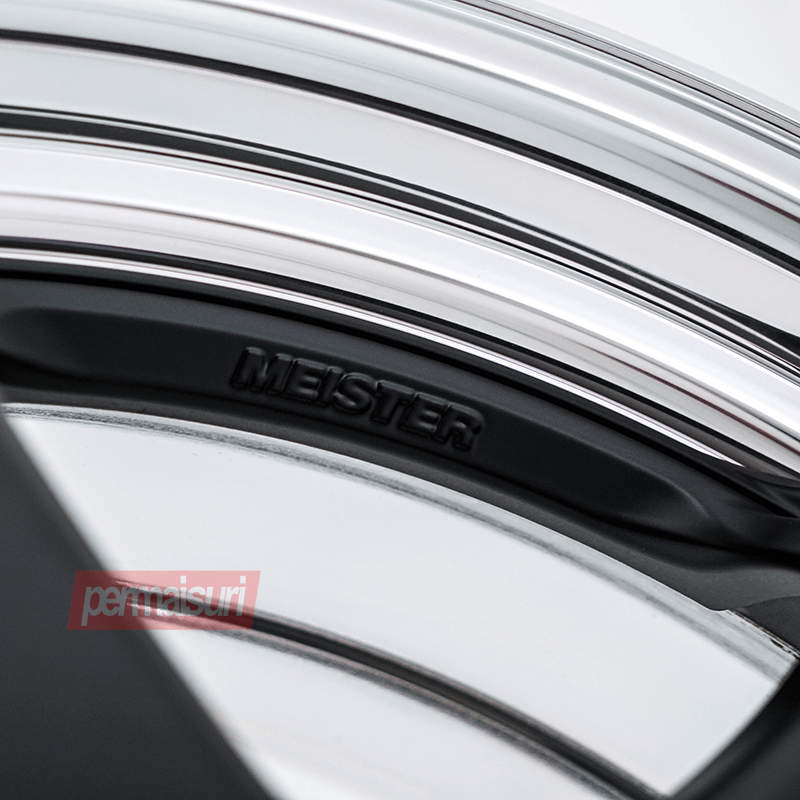 Permaisuri | WORK - Meister S1R | Matte Black 18