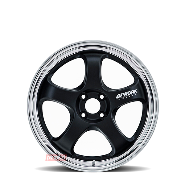 Permaisuri | WORK - Meister S1R | Matte Black 18