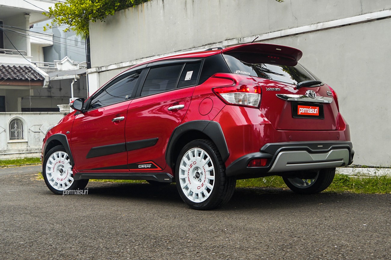 Permaisuri | OZ Racing Rally Racing + Toyota Yaris