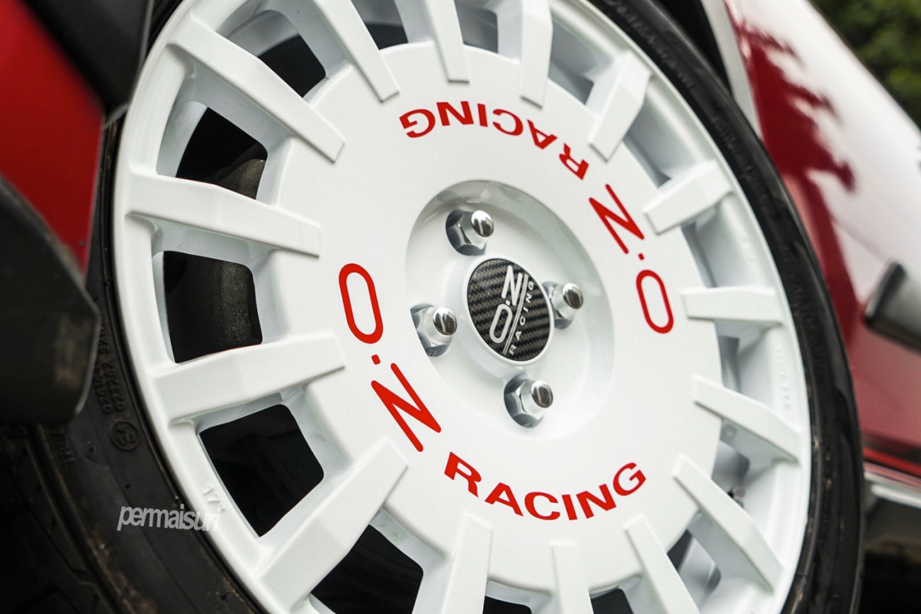 Permaisuri | OZ Racing Rally Racing + Toyota Yaris