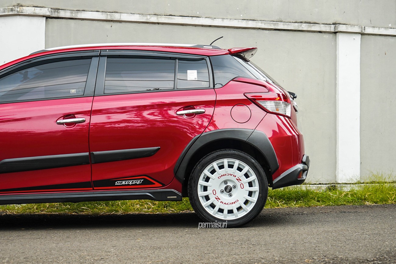 Permaisuri | OZ Racing Rally Racing + Toyota Yaris