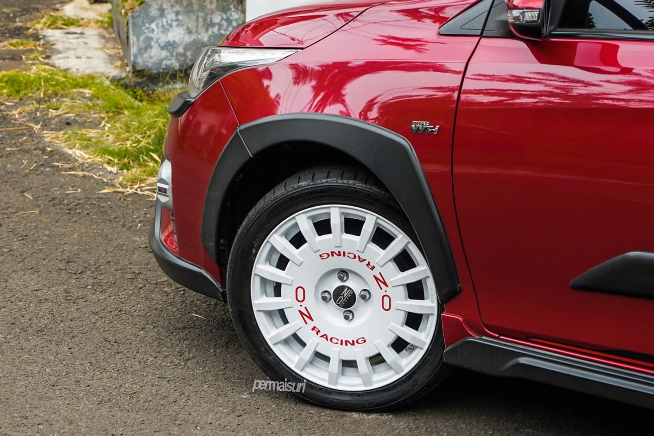 Permaisuri | OZ Racing Rally Racing + Toyota Yaris