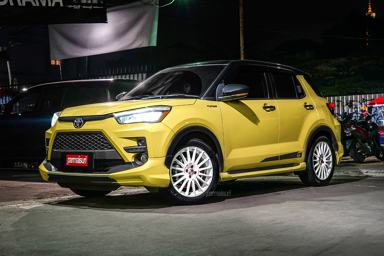 Permaisuri | OZ Racing Superturismo WRC on Toyota Raize