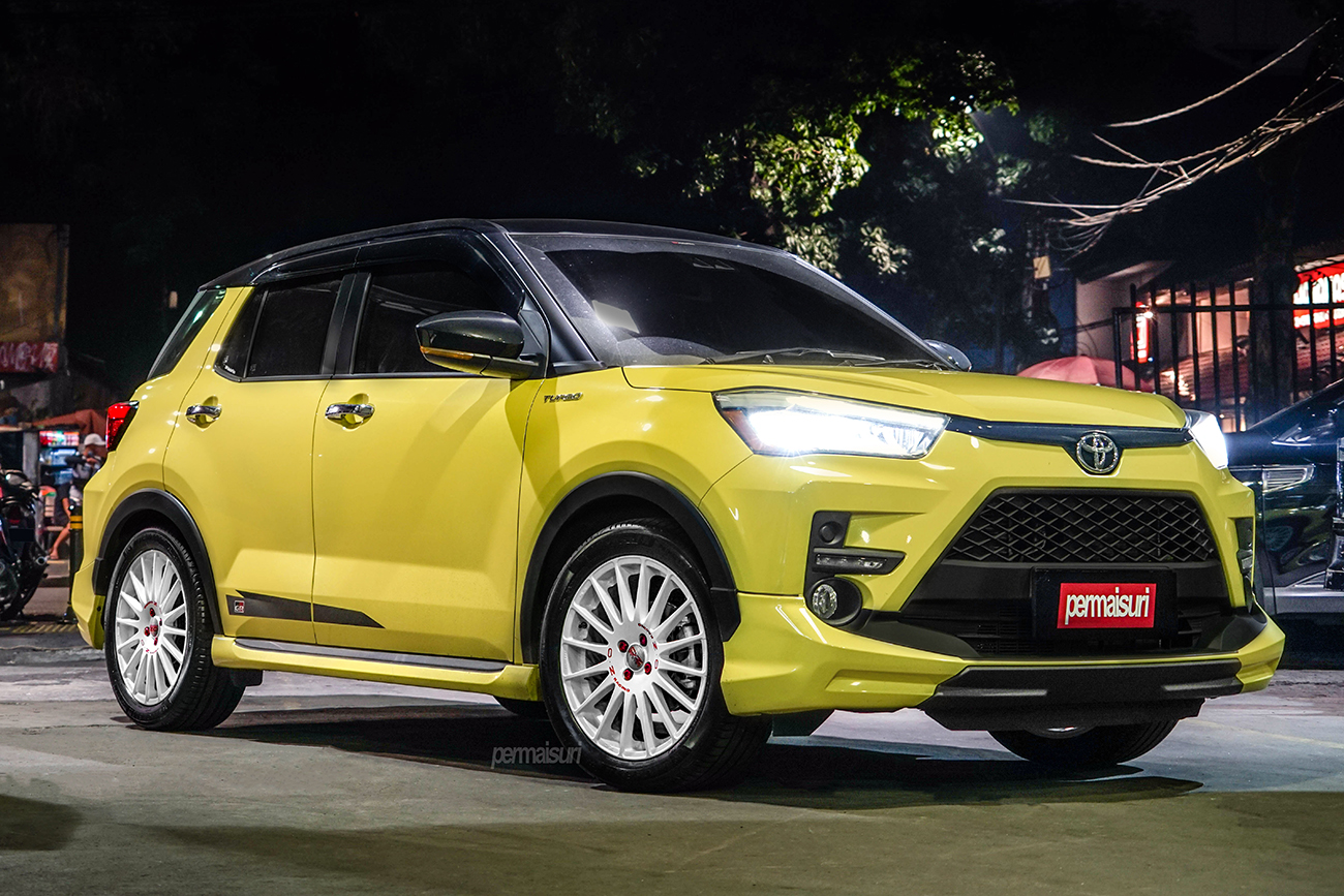 Permaisuri | OZ Racing Superturismo WRC on Toyota Raize