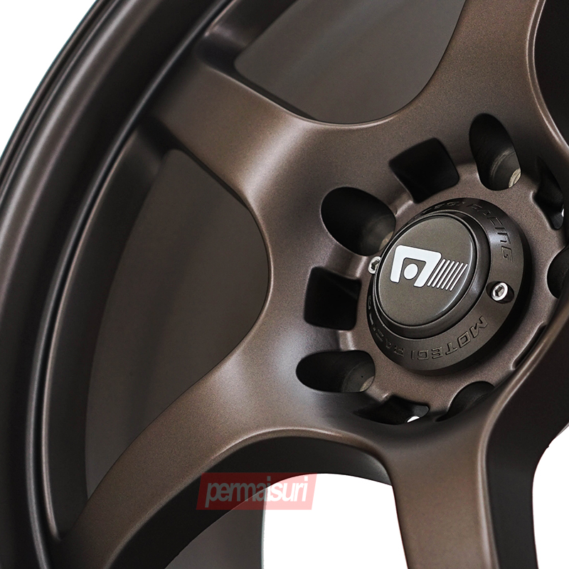 Permaisuri | Motegi Racing - Traklite Leggera | Matte Bronze 18
