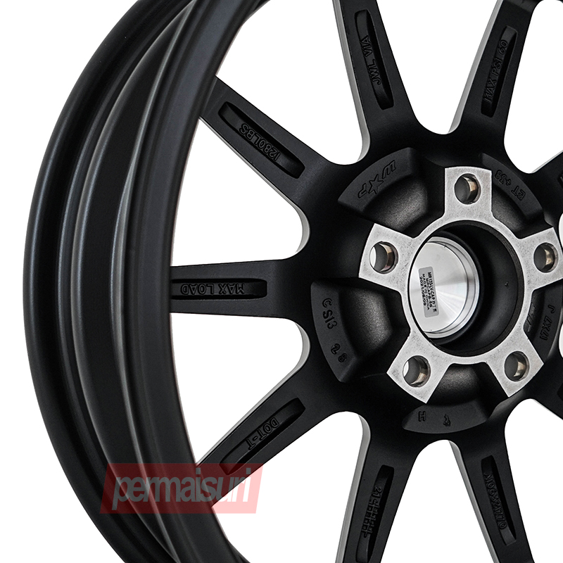 Permaisuri | Motegi Racing - Picco | Satin Black 17