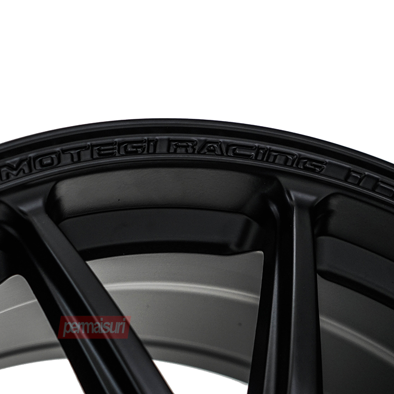 Permaisuri | Motegi Racing - Picco | Satin Black 17