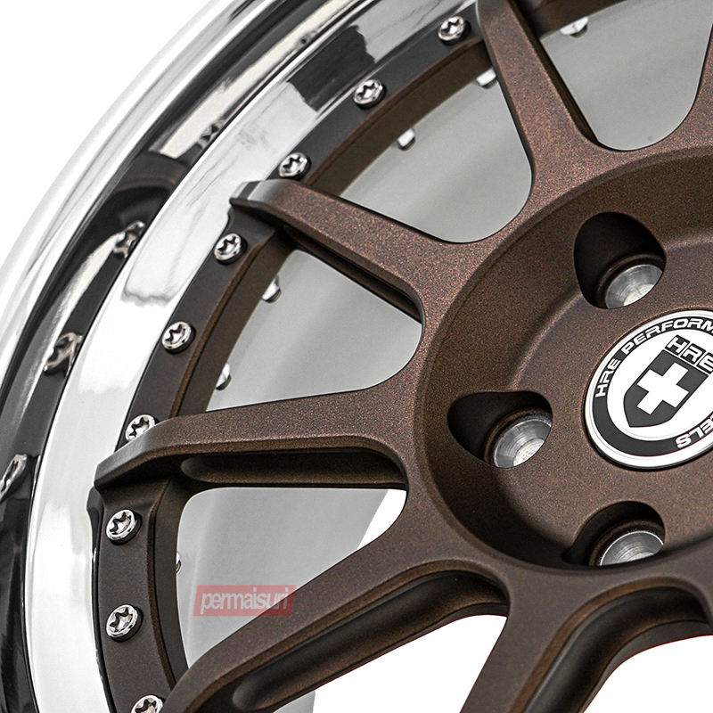 Permaisuri | HRE - C103 | Satin Bronze 18