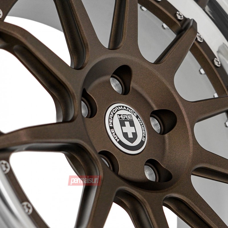 Permaisuri | HRE - C103 | Satin Bronze 18