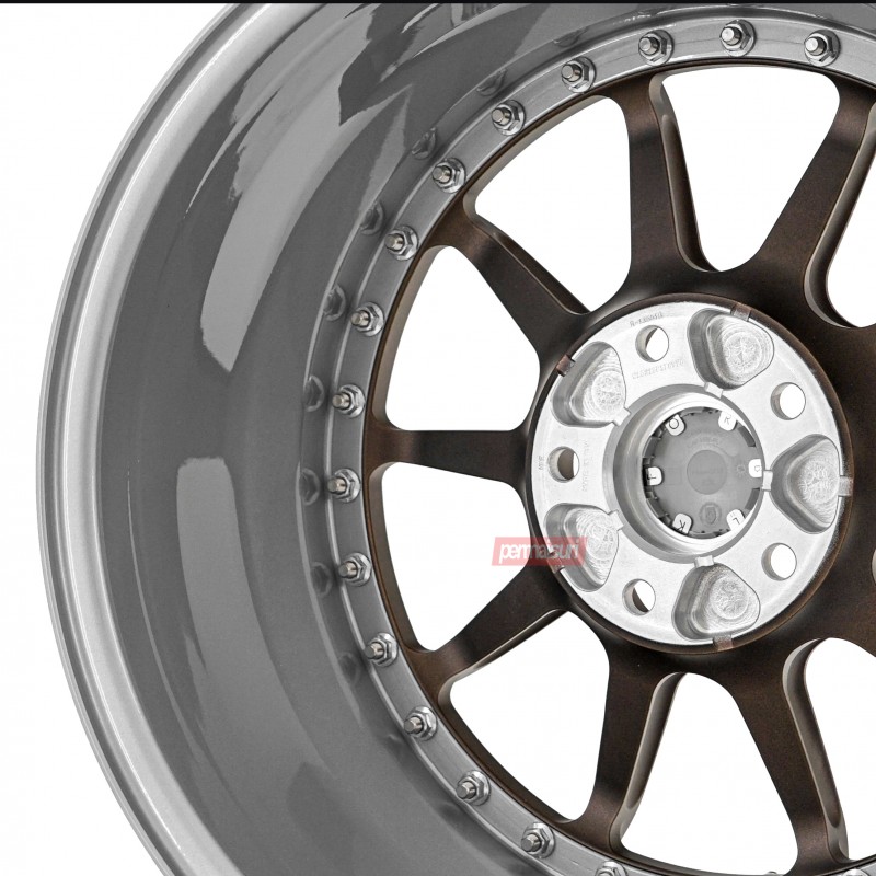 Permaisuri | HRE - C103 | Satin Bronze 18