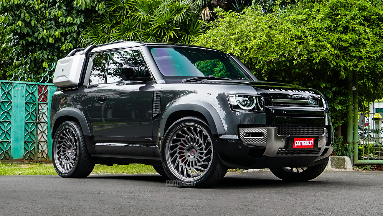 Permaisuri | Vossen ML-R2 with Land Rover Defender 90 L663