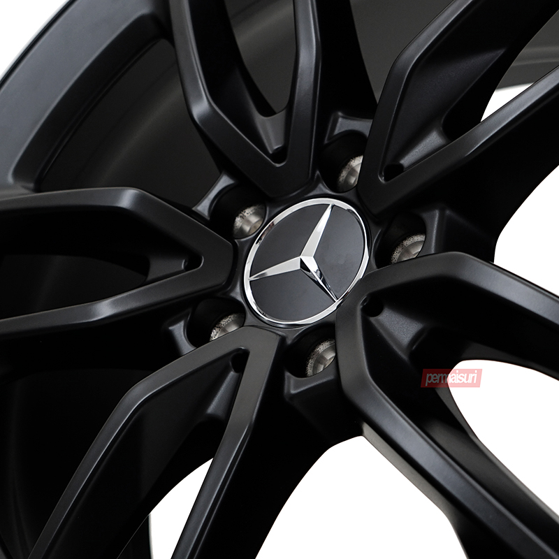 Permaisuri | AMG - Crosser II | Satin Black w/ Machined Pinstripe 20