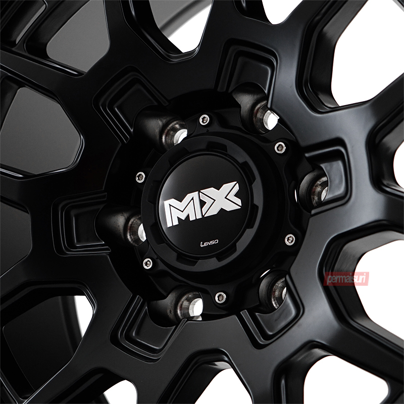 Permaisuri | Lenso - MX-Gravel Satin Black 18