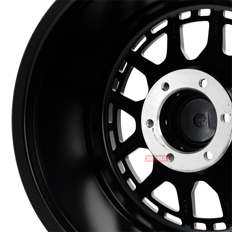 Permaisuri | Lenso - MX-Gravel Satin Black 18