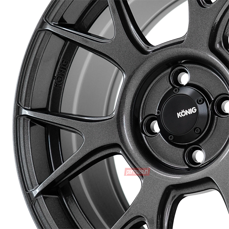 Permaisuri | KÖNIG - Ampliform | Dark Metallic Graphite 17