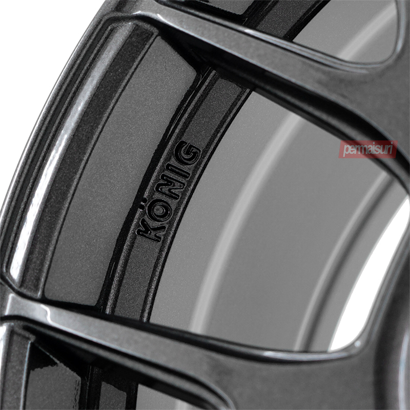 Permaisuri | KÖNIG - Ampliform | Dark Metallic Graphite 17