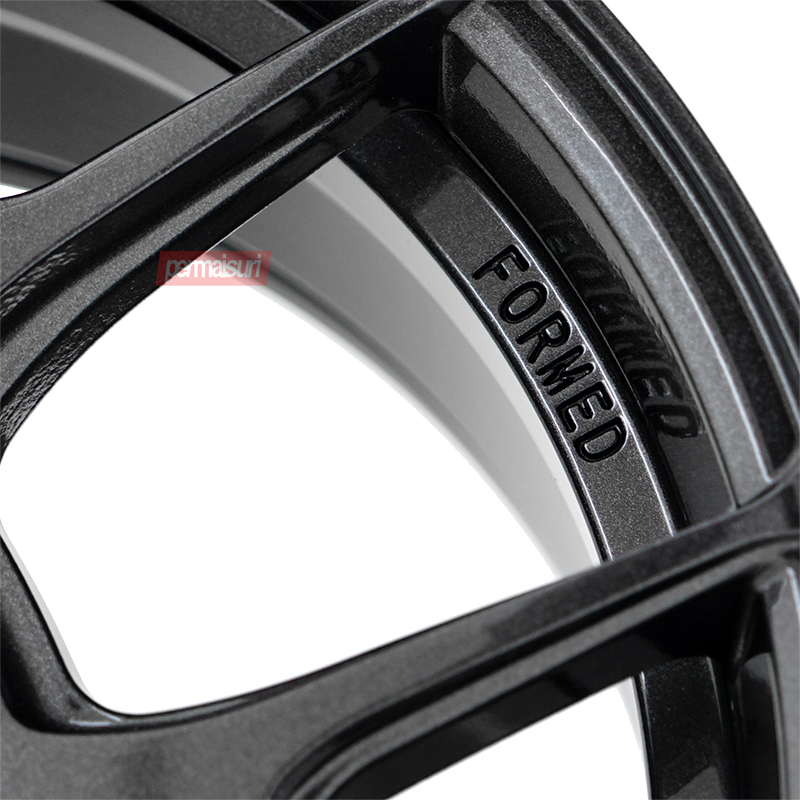 Permaisuri | KÖNIG - Ampliform | Dark Metallic Graphite 17