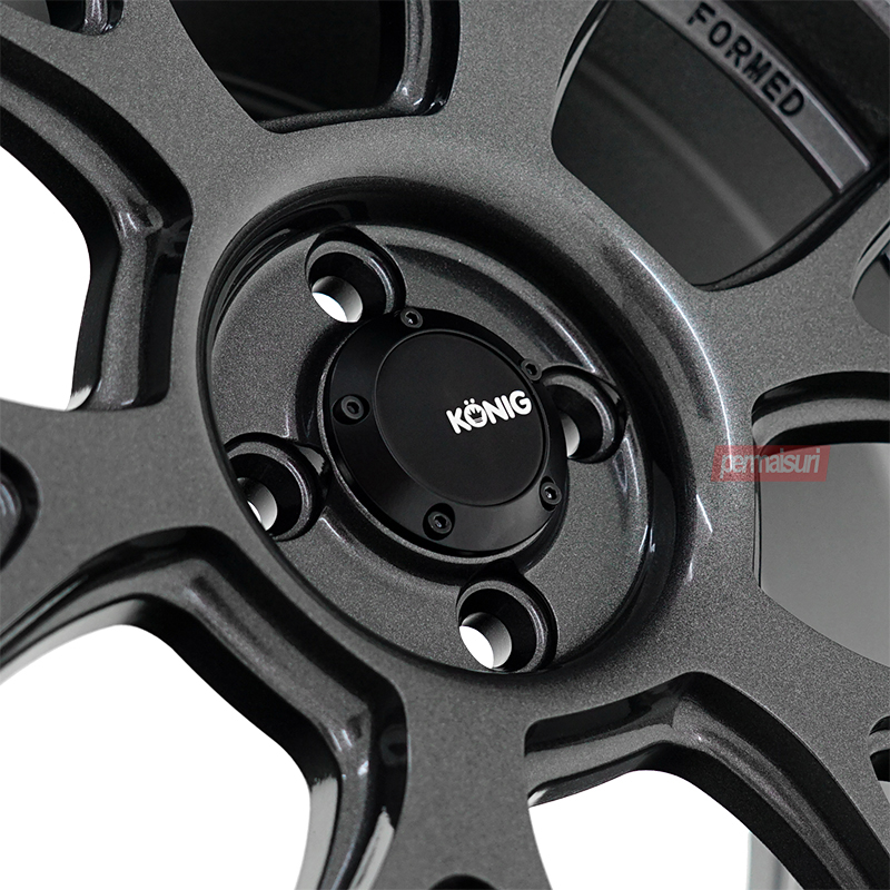 Permaisuri | KÖNIG - Ampliform | Dark Metallic Graphite 17