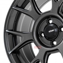 Permaisuri | KÖNIG - Ampliform | Dark Metallic Graphite 17