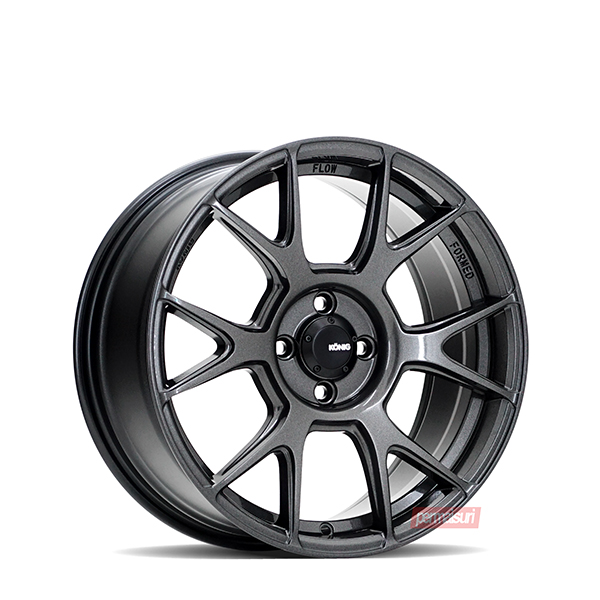 Permaisuri | KÖNIG - Ampliform | Dark Metallic Graphite 17