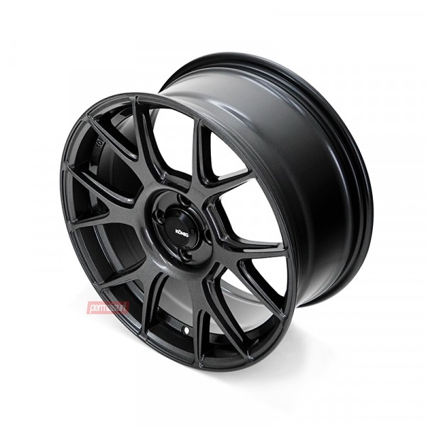 Permaisuri | KÖNIG - Ampliform | Dark Metallic Graphite 17