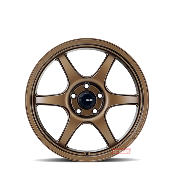 Permaisuri | KÖNIG - Hexaform | Matte Bronze 18