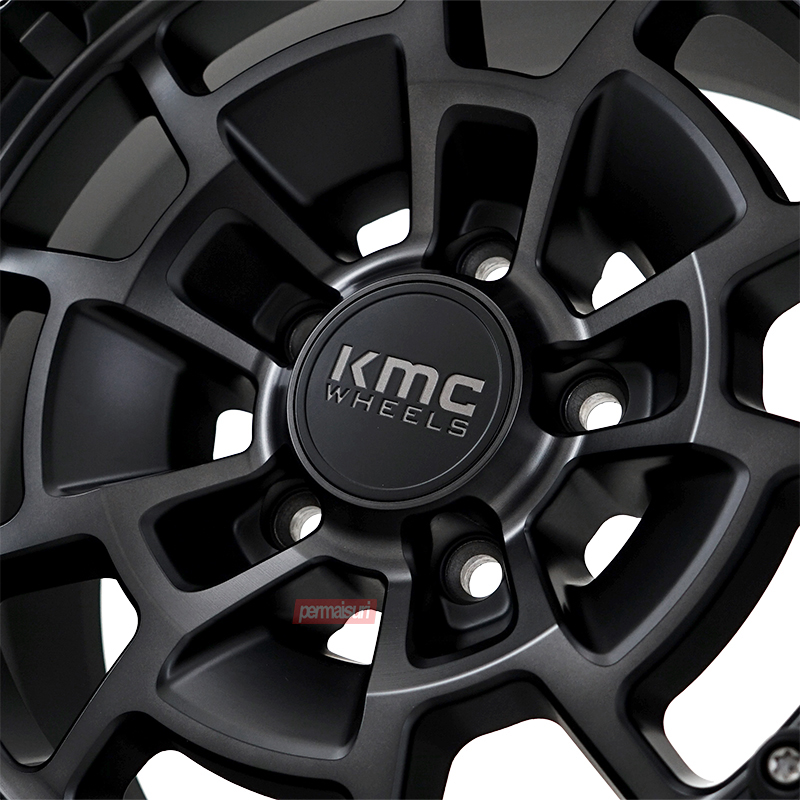 Permaisuri | KMC - SUMMIT | Satin Black GTCC 17