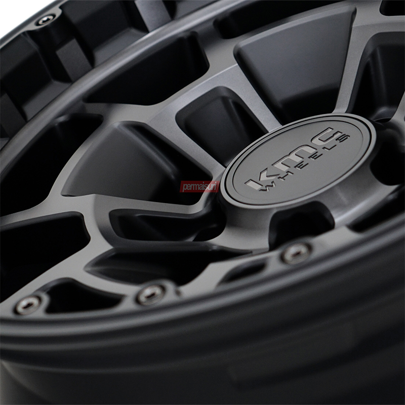 Permaisuri | KMC - SUMMIT | Satin Black GTCC 17