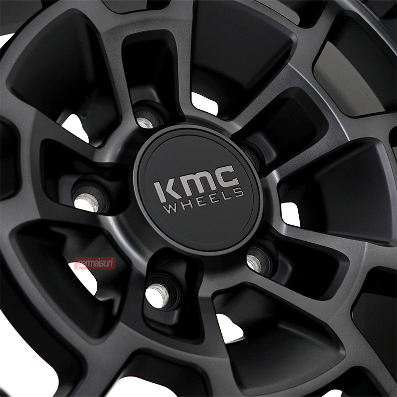 Permaisuri | KMC - SUMMIT | Satin Black GTCC 17