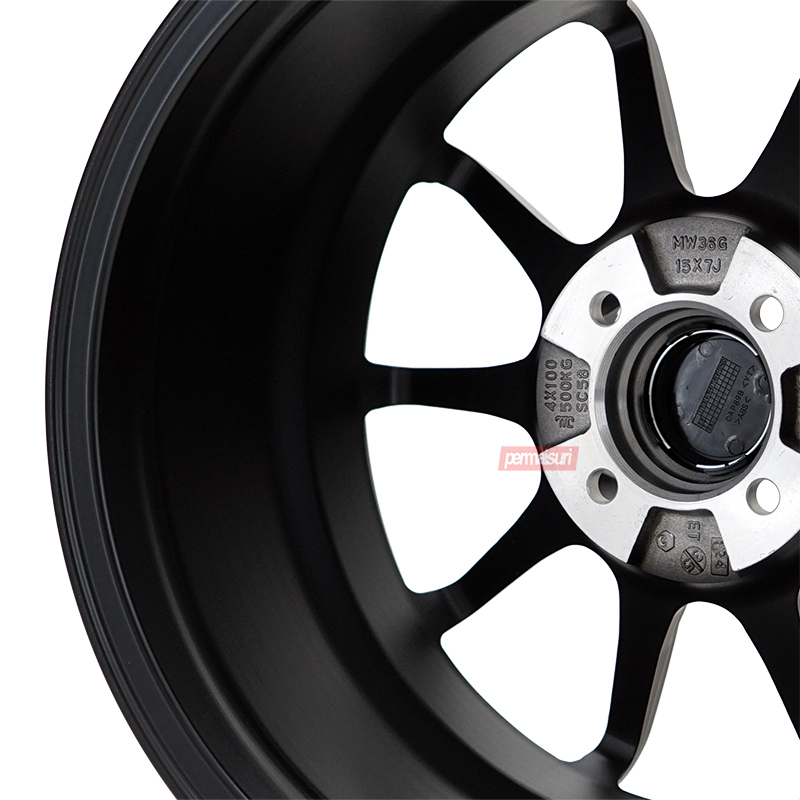 Permaisuri | Enkei - SC58 | Black 15