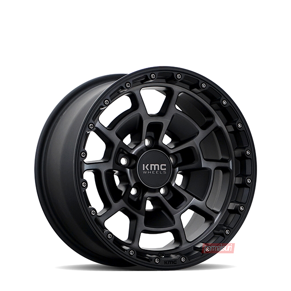 Permaisuri | KMC - SUMMIT | Satin Black GTCC 17