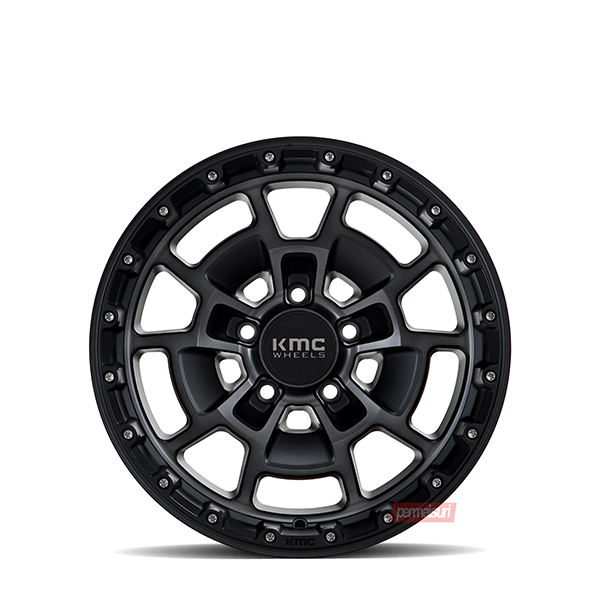 Permaisuri | KMC - SUMMIT | Satin Black GTCC 17