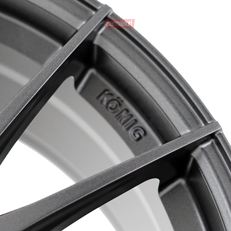 Permaisuri | KÖNIG - Rennform|Matte Grey 18