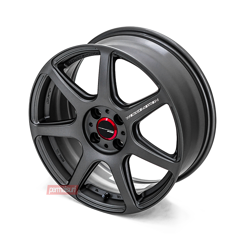 Permaisuri | WORK - T7R | Matt Gunmetal 17