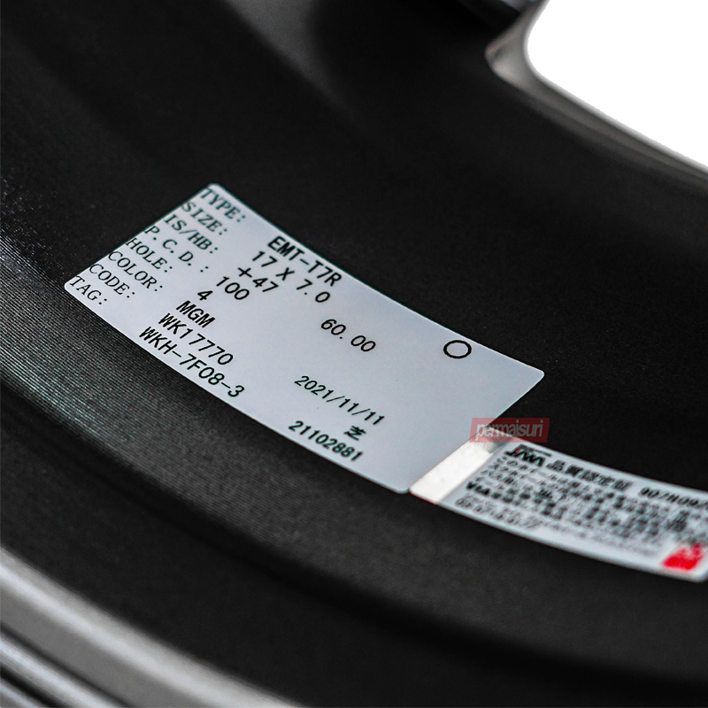 Permaisuri | WORK - T7R | Matt Gunmetal 17