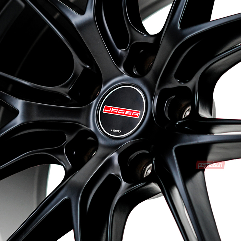 Permaisuri | Lenso - Lenso Jager Nova | Satin Black 18