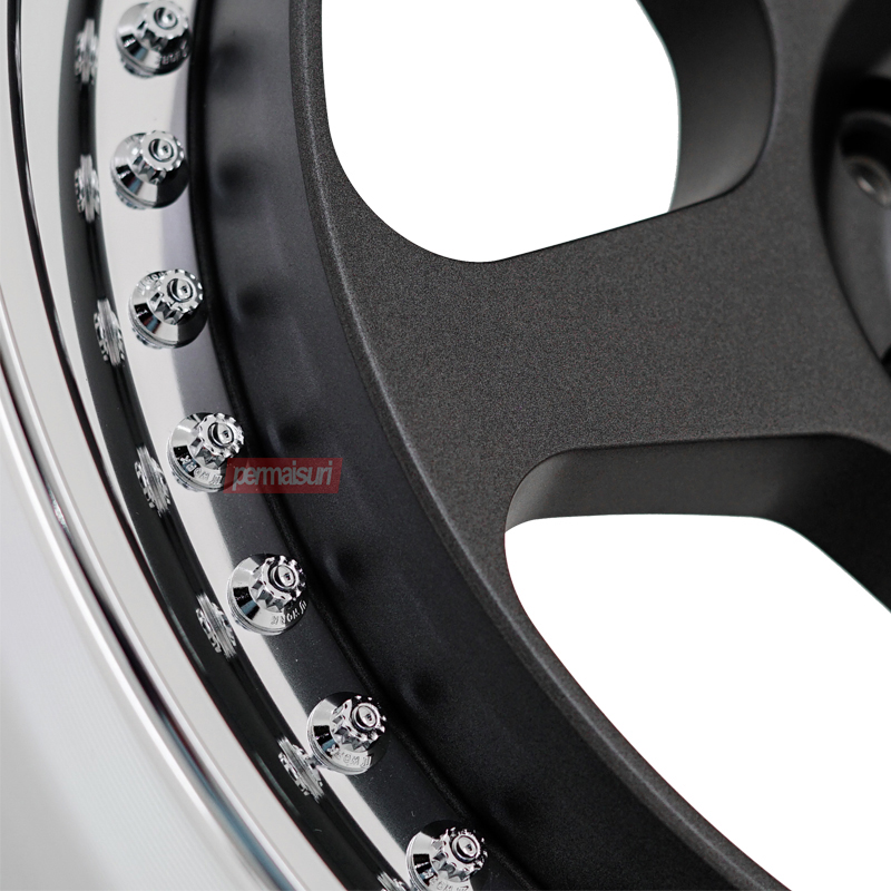 Permaisuri | WORK - Meister L1 3P | Matt Gunmetal 19