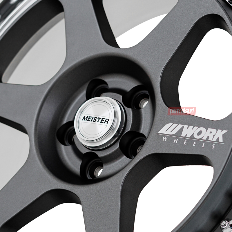 Permaisuri | WORK - Meister L1 3P | Matt Gunmetal 19