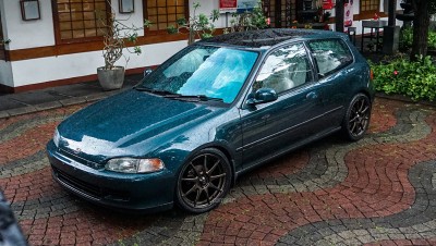 Permaisuri | Weds Sport TC-105X with Honda CR-V Turbo